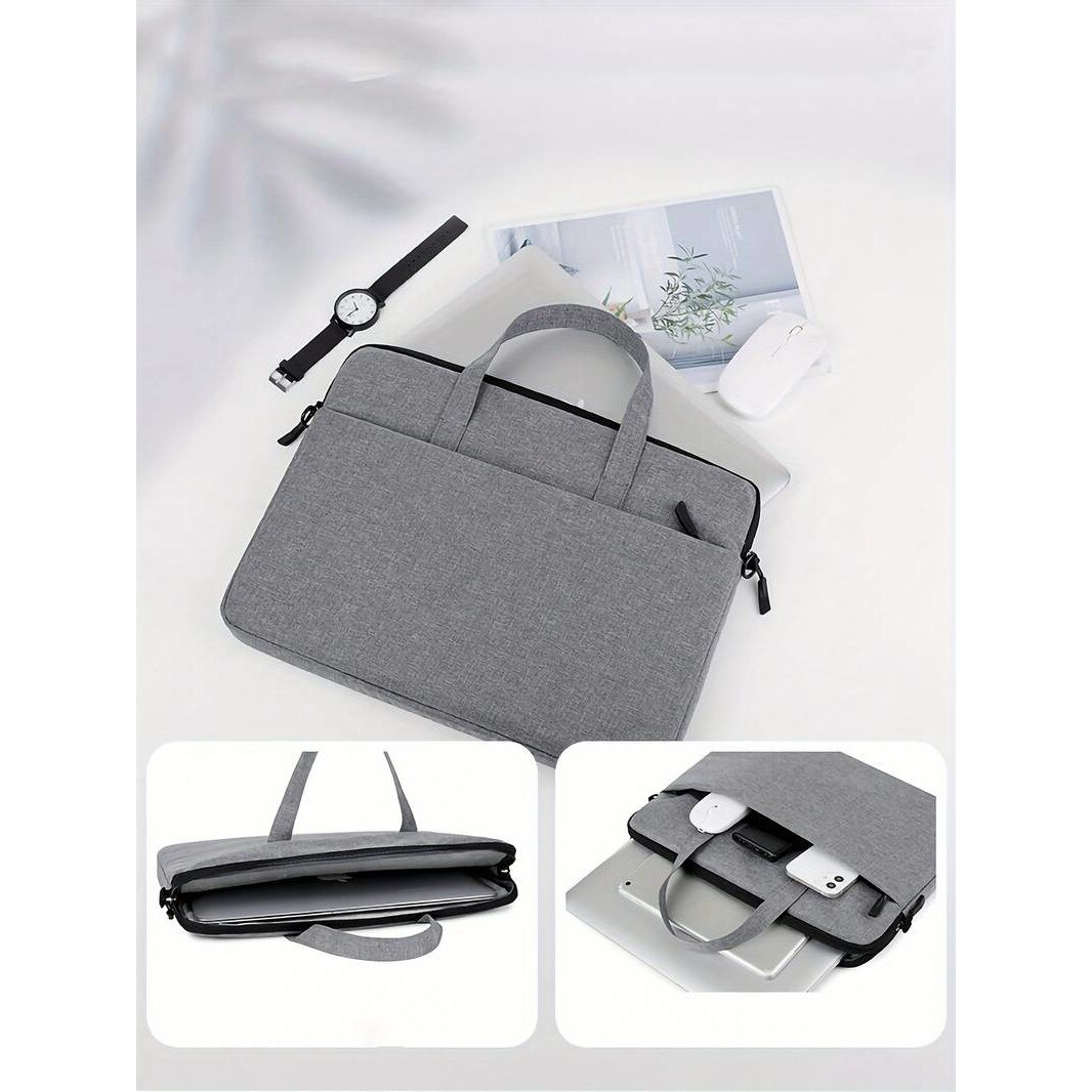 Geanta laptop pentru umar cu bretea dimeansiunea 15,6 inch - eMAG.ro