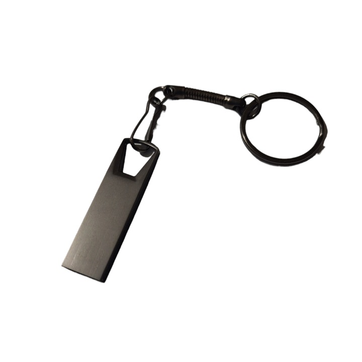 Stick memorie 1 tb, memorie flash 1 tb, metalic, rezistent la apa tip ...