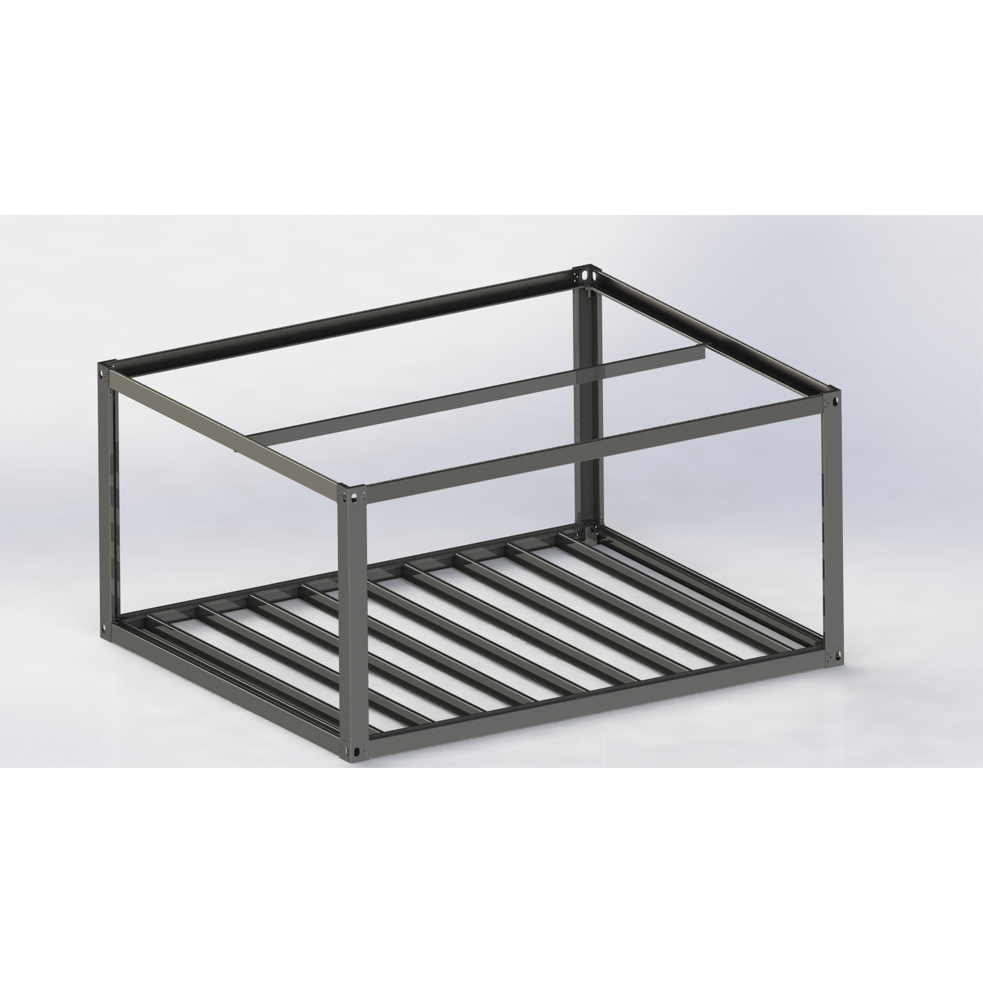 Cadru de container demontabil 4.8m/4m - eMAG.ro