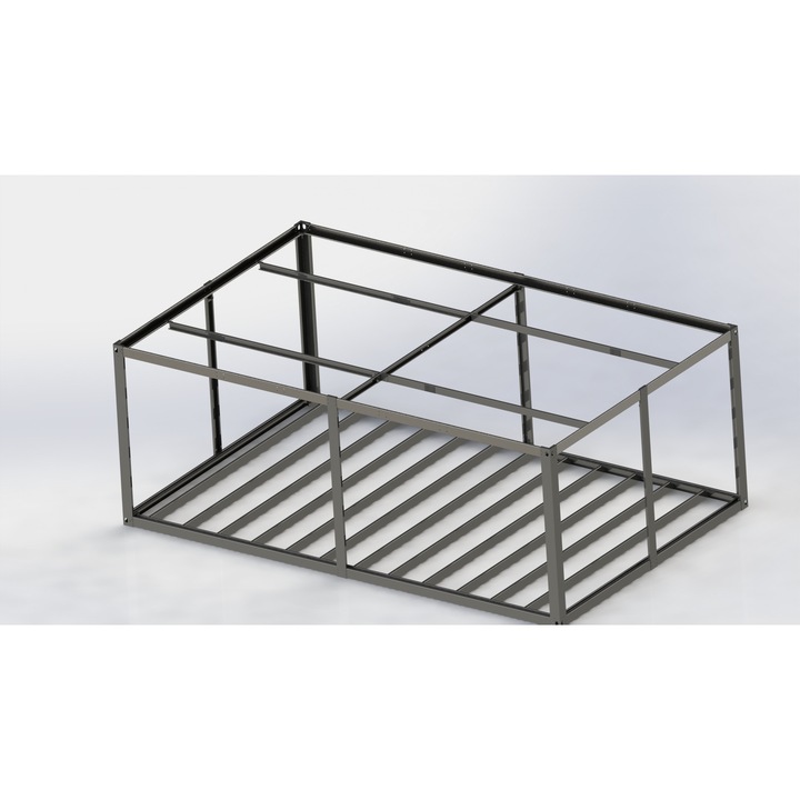 Cadru de container demontabil 8m/5m - eMAG.ro