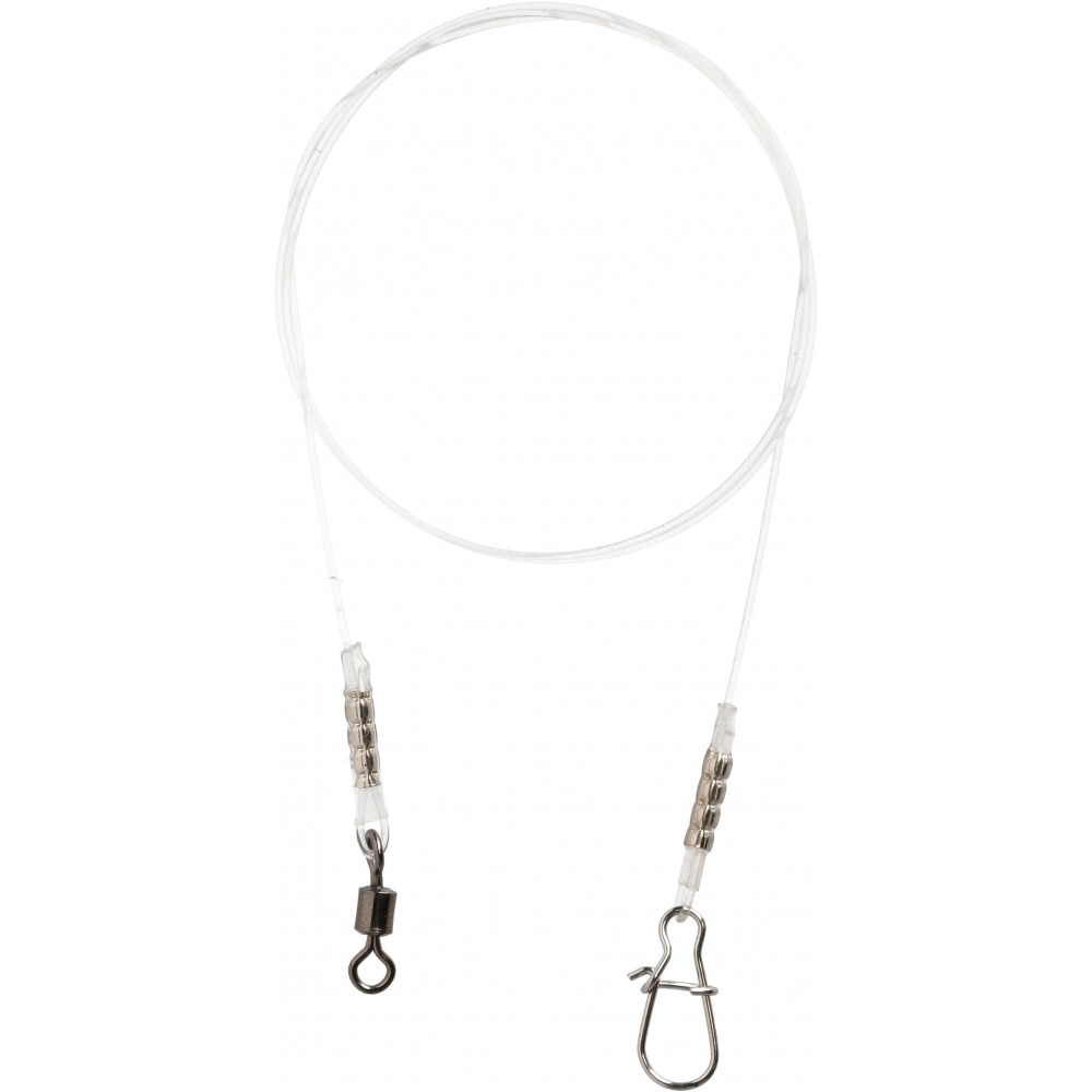 Strune Mikado Fluorocarbon Leader - Jaws Medium, 25Cm, 12Kg, 2 Buc ...