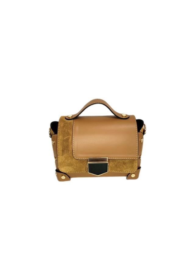 Geanta de umar dama, Piele naturala, Maro - eMAG.ro