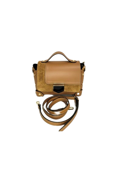 Geanta de umar dama, Piele naturala, Maro - eMAG.ro