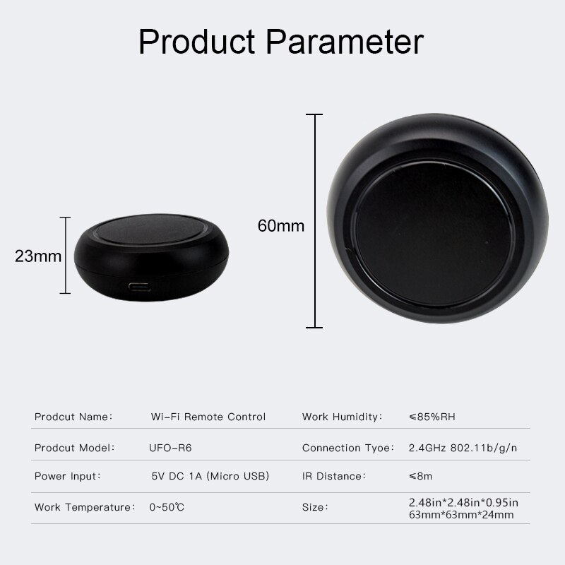 Smart IR WiFi дистанционно управление, JESWO, черно - eMAG.bg