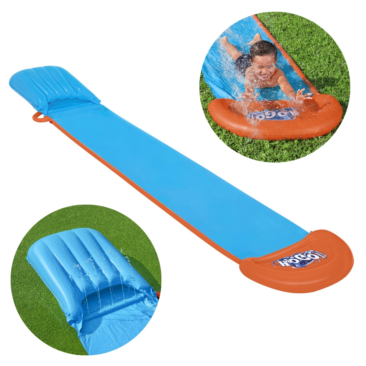 Tobogan De Apa, bestway, Cu Sina Dubla 448 cm - eMAG.ro