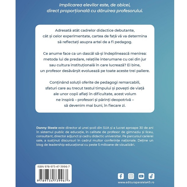 Profesorul desavarsit. Cum sa intelegi cele trei dimensiuni care ...