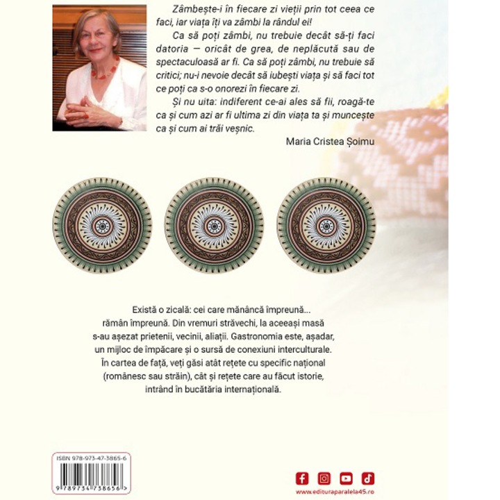 Bucataria romaneasca la masa Europei, Maria Cristea Soimu - eMAG.ro