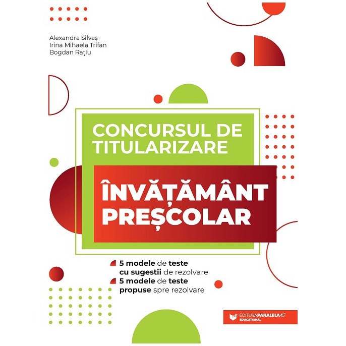 Concursul de titularizare. Invatamant prescolar, Alexandra Silvas ...