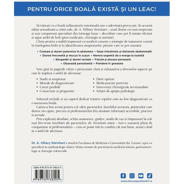 Boala Crohn si colita ulcerativa. Cum sa traiesti cu o boala ...