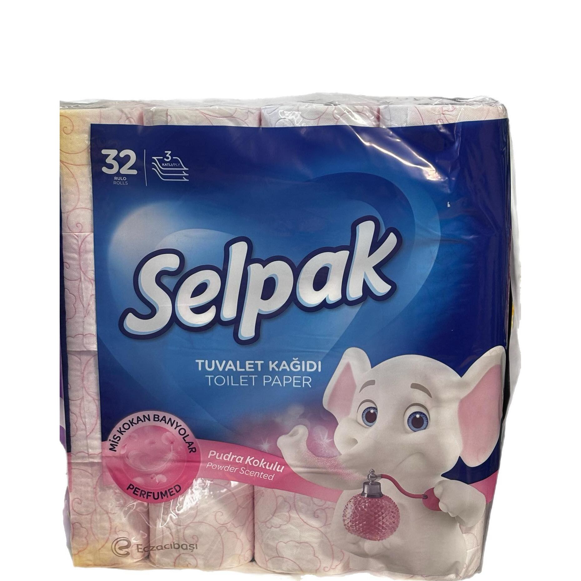 Тоалетна хартия Selpak, ароматизирана, 3 слоя, 32бр - eMAG.bg