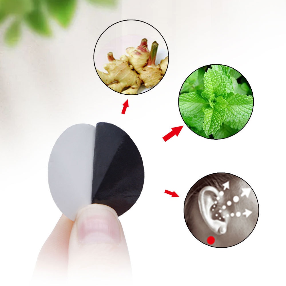 Set plasturi pentru greata de calatorie, 36 bucati - eMAG.ro