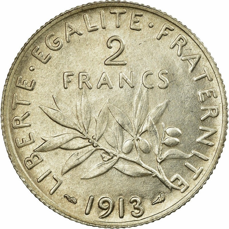 Moneda istorica din Argint 2 franci Mariana Franta - eMAG.ro