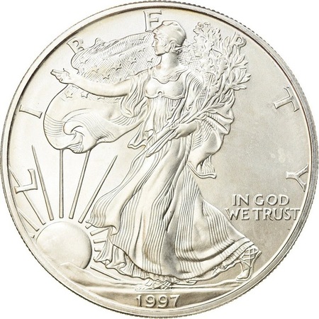 Moneda din Argint 1 dolar American Eagle SUA - eMAG.ro
