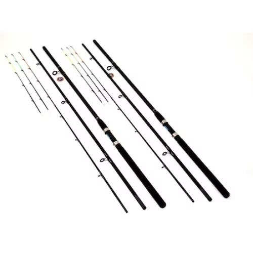 Set 2 lansete Delta Feeder 3.30m/120-180gr - eMAG.ro