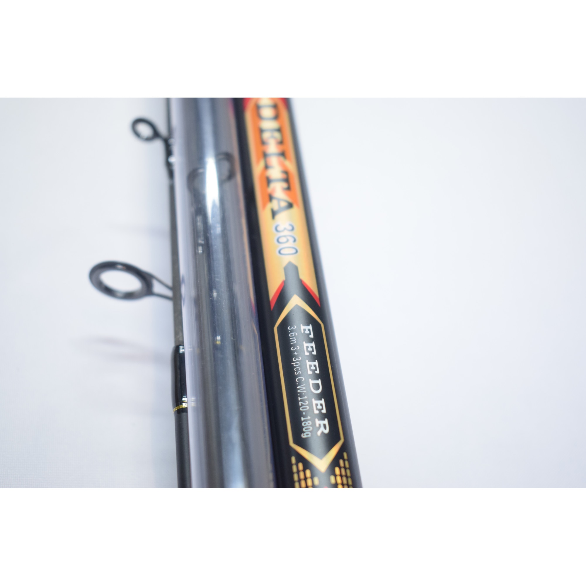 Set 4Karp feeder mulineta Top Feeder 5000 si lanseta Delta Feeder 3.60m ...