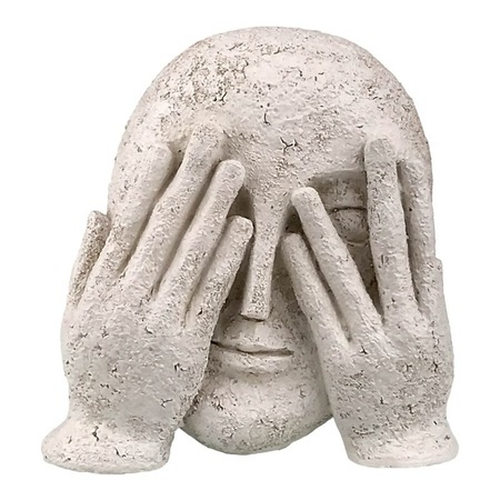 Statueta decorativa, Chip uman, 17 cm, 1875H-1 - eMAG.ro