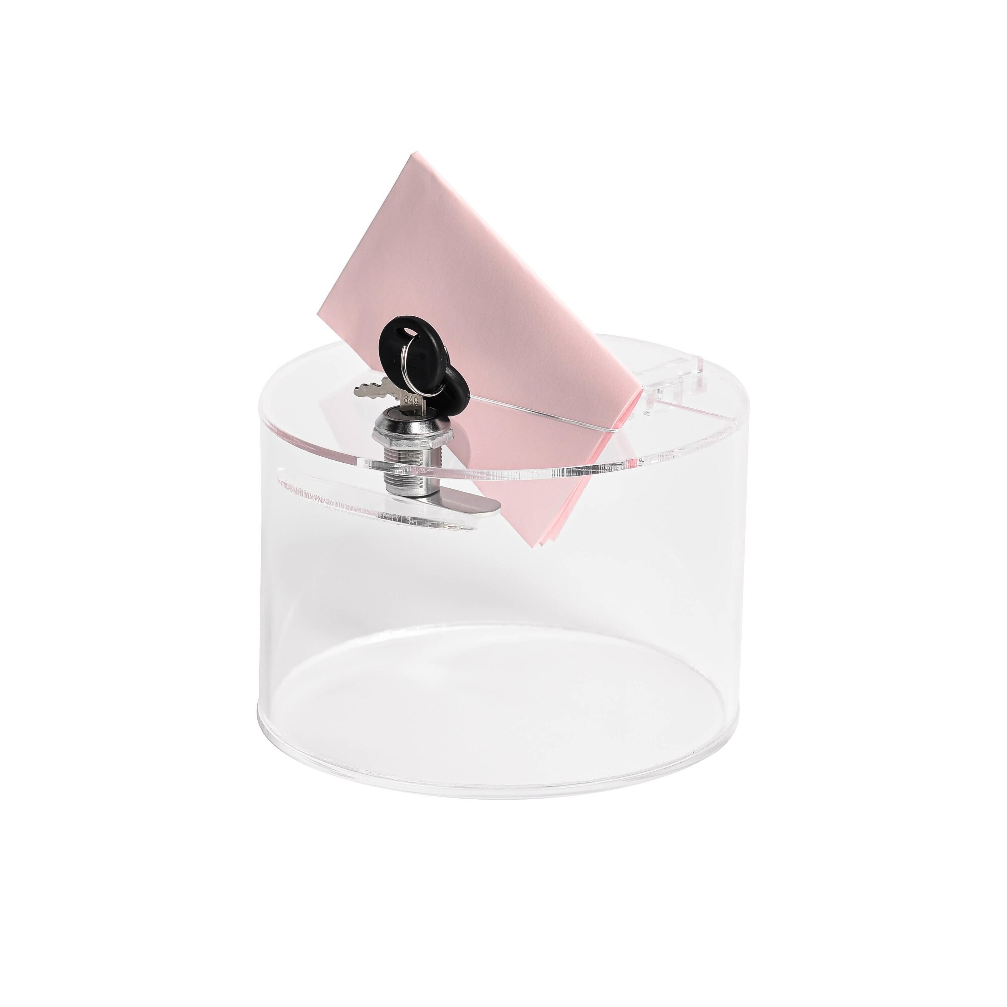 Urna Cilindrica din Plexiglas ø20 x H15 cm - eMAG.ro