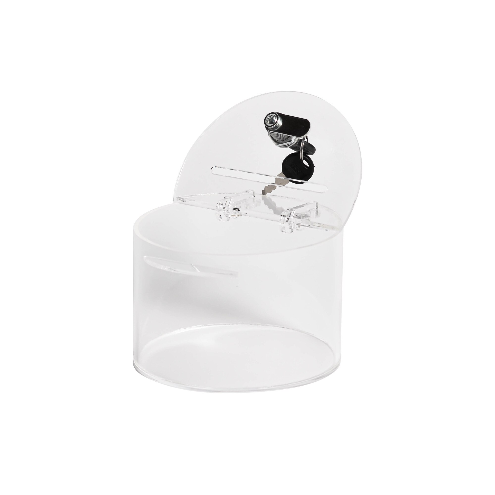 Urna Cilindrica din Plexiglas ø20 x H15 cm - eMAG.ro