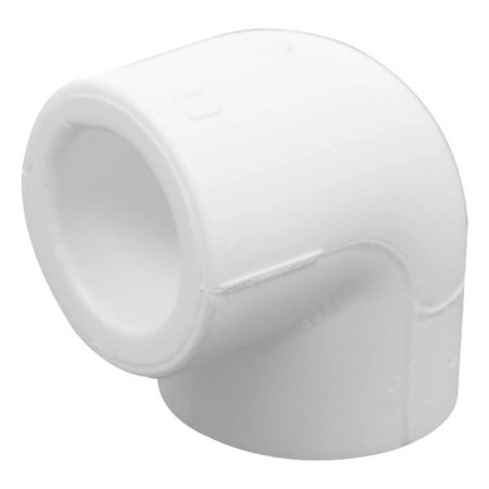 Cot teava PPR, 90 grade, Ø 25 mm, alb, pentru imbinarea tevilor - eMAG.ro
