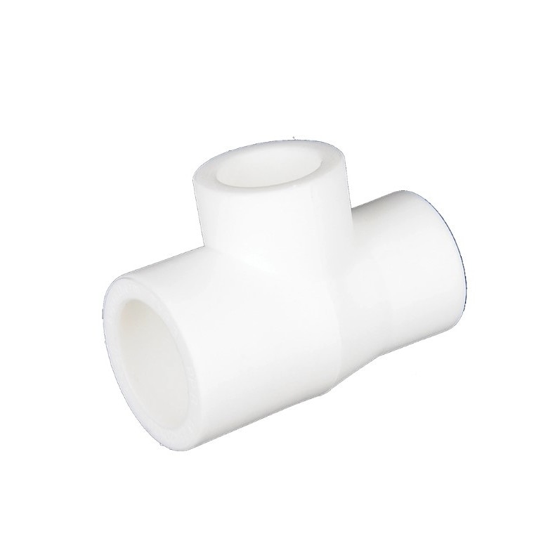 Teu Redus teava PPR, 25 x 20 x 20 mm, alb, pentru imbinarea tevilor ...