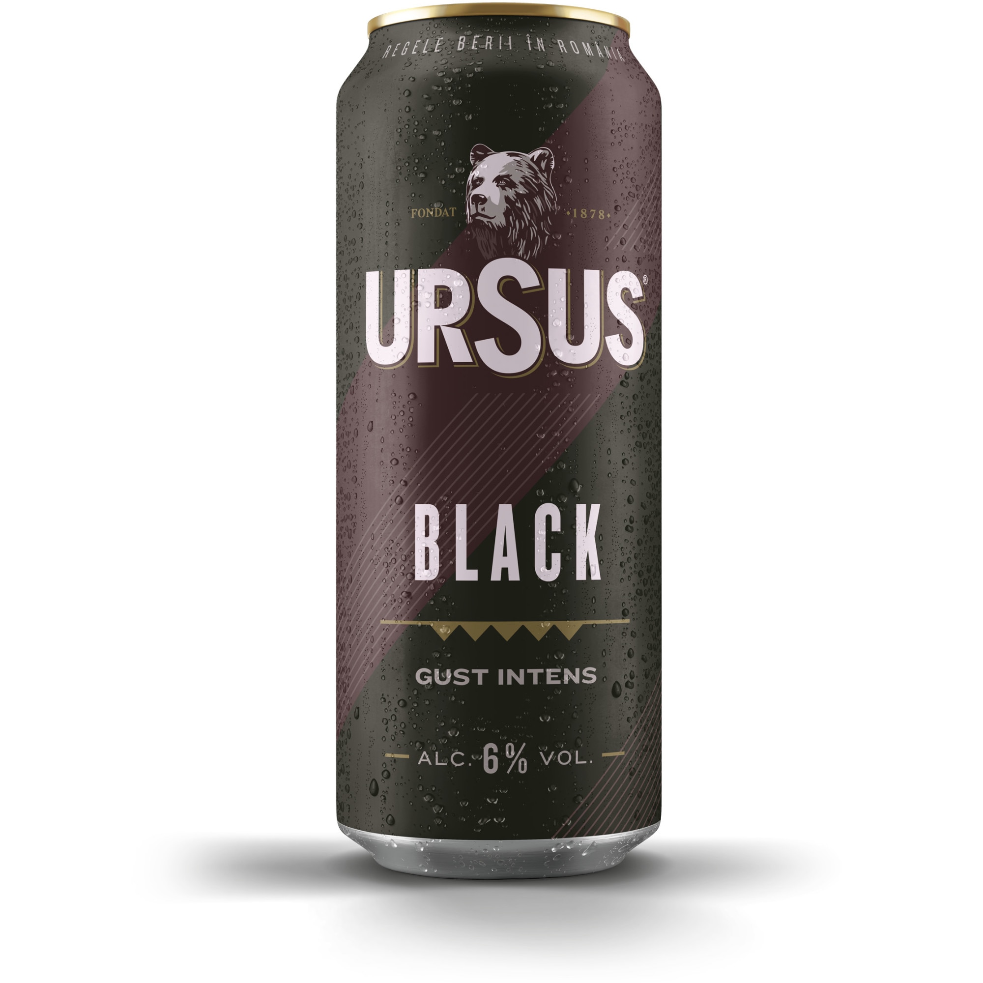 Bere neagra Ursus, doza, 24 x 0.5l - eMAG.ro