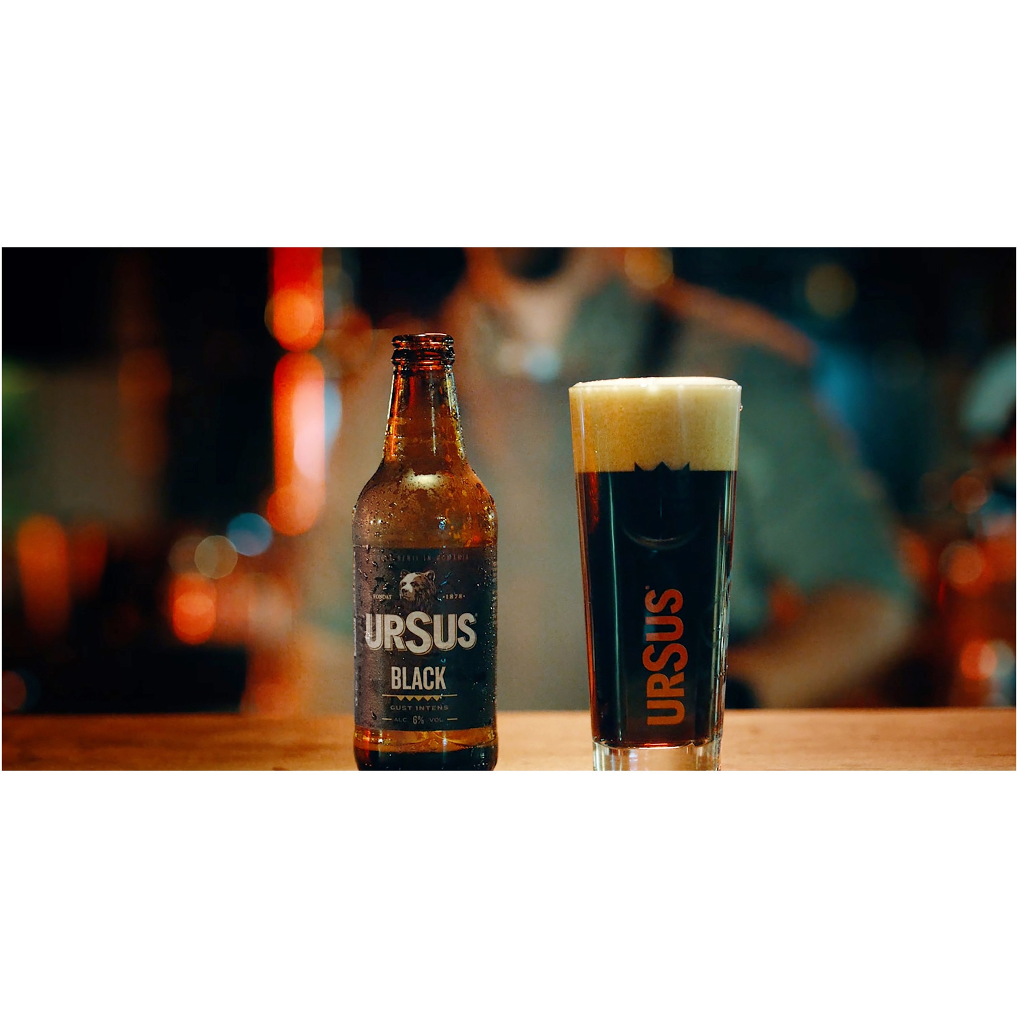 Bere neagra Ursus, sticla, 24 x 0.33l - eMAG.ro