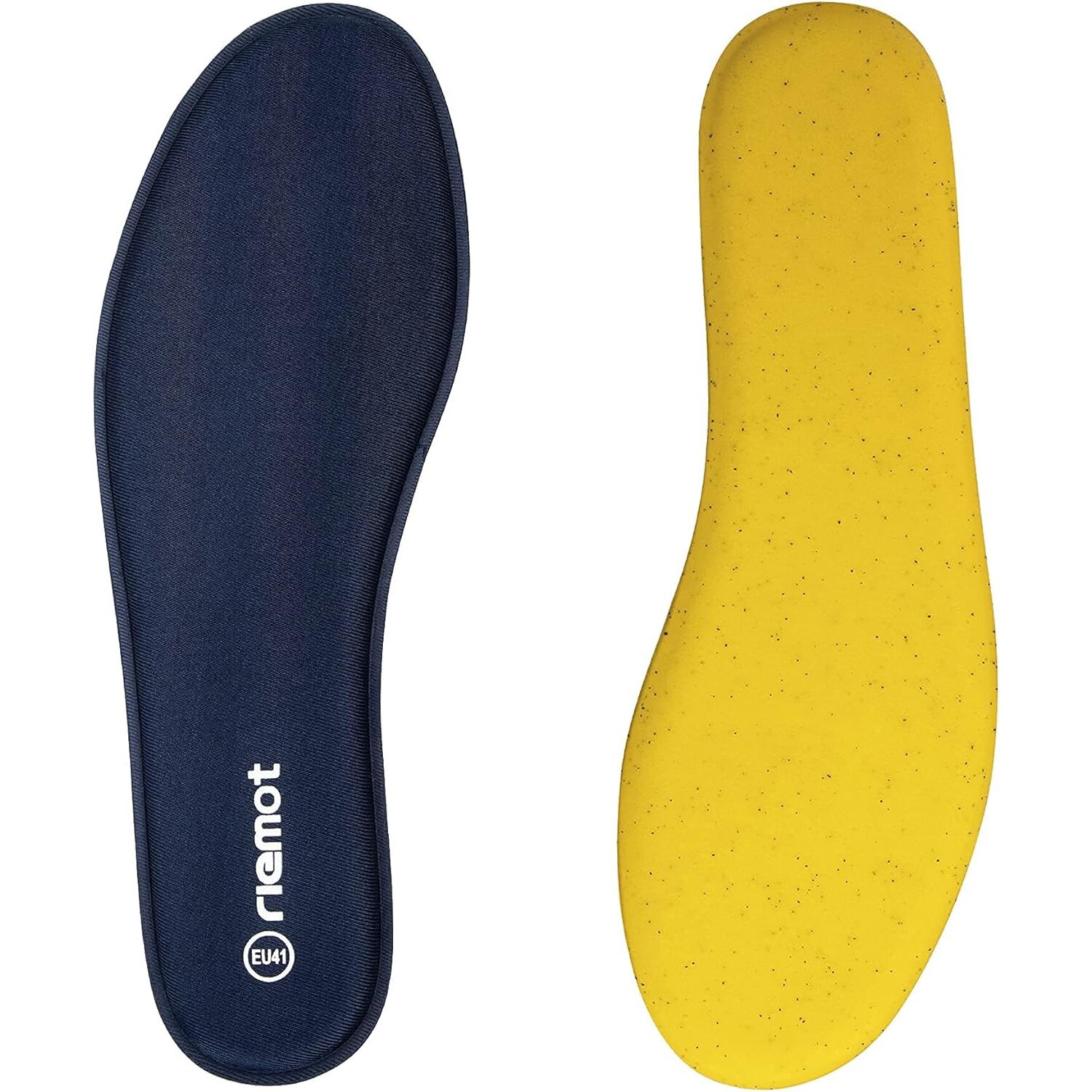 Branturi tip talpici din spuma cu memorie, set 2 bucati, albastru ...