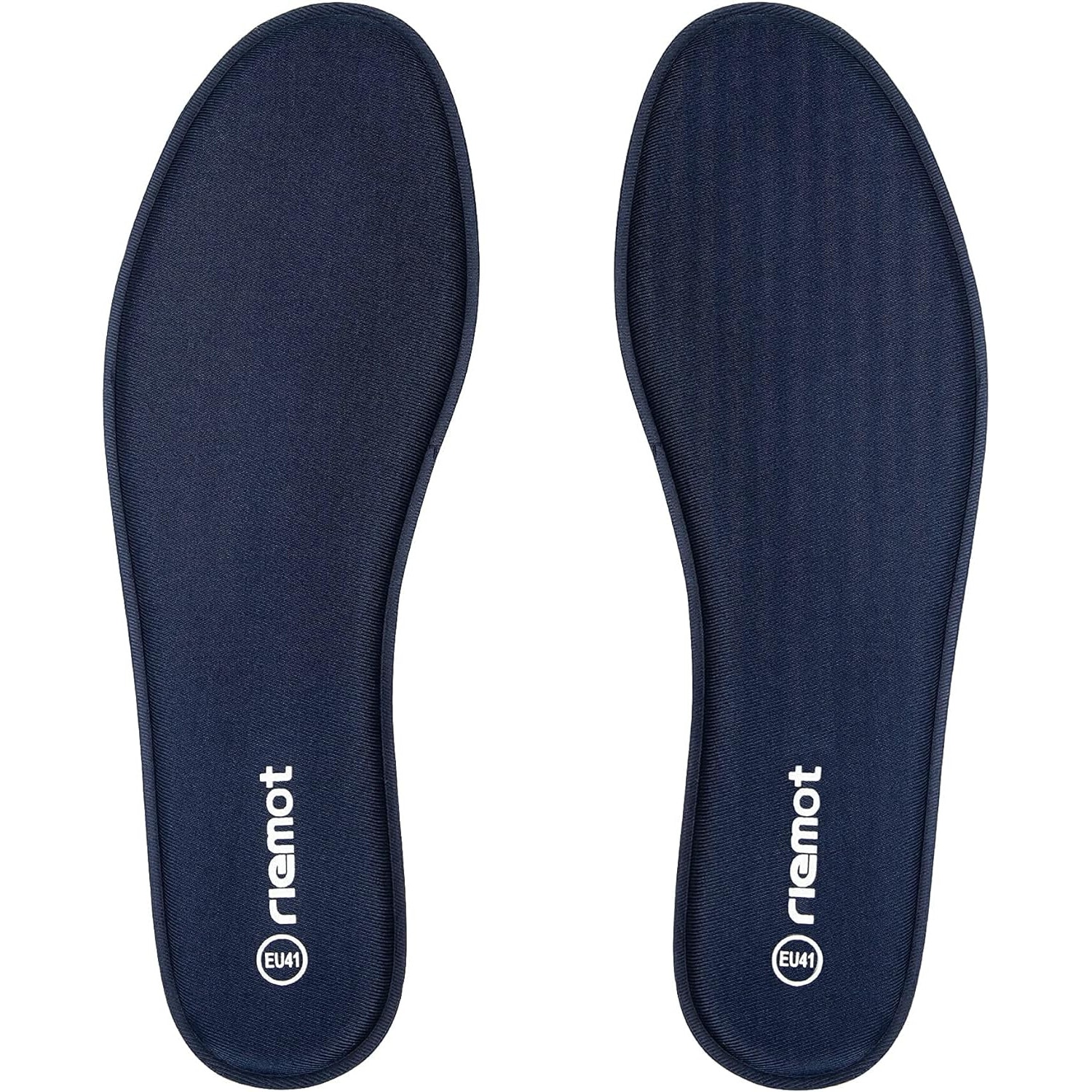 Branturi tip talpici din spuma cu memorie, set 2 bucati, albastru ...