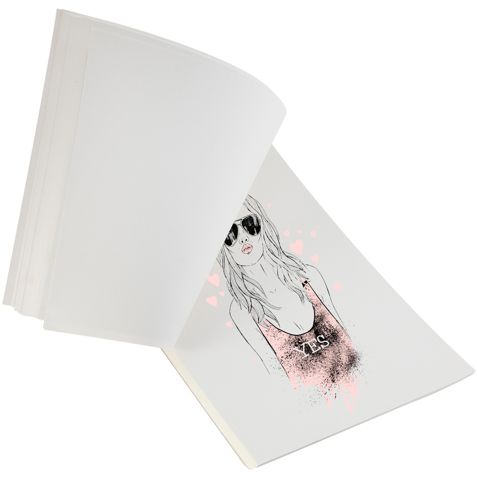 Caiet schite, Craft, 120 file, hartie 90 g/mp. Format A4 - eMAG.ro