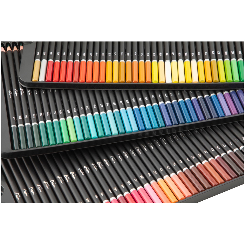 Creioane colorate, Art Sensation, 120 creioane/set - eMAG.ro