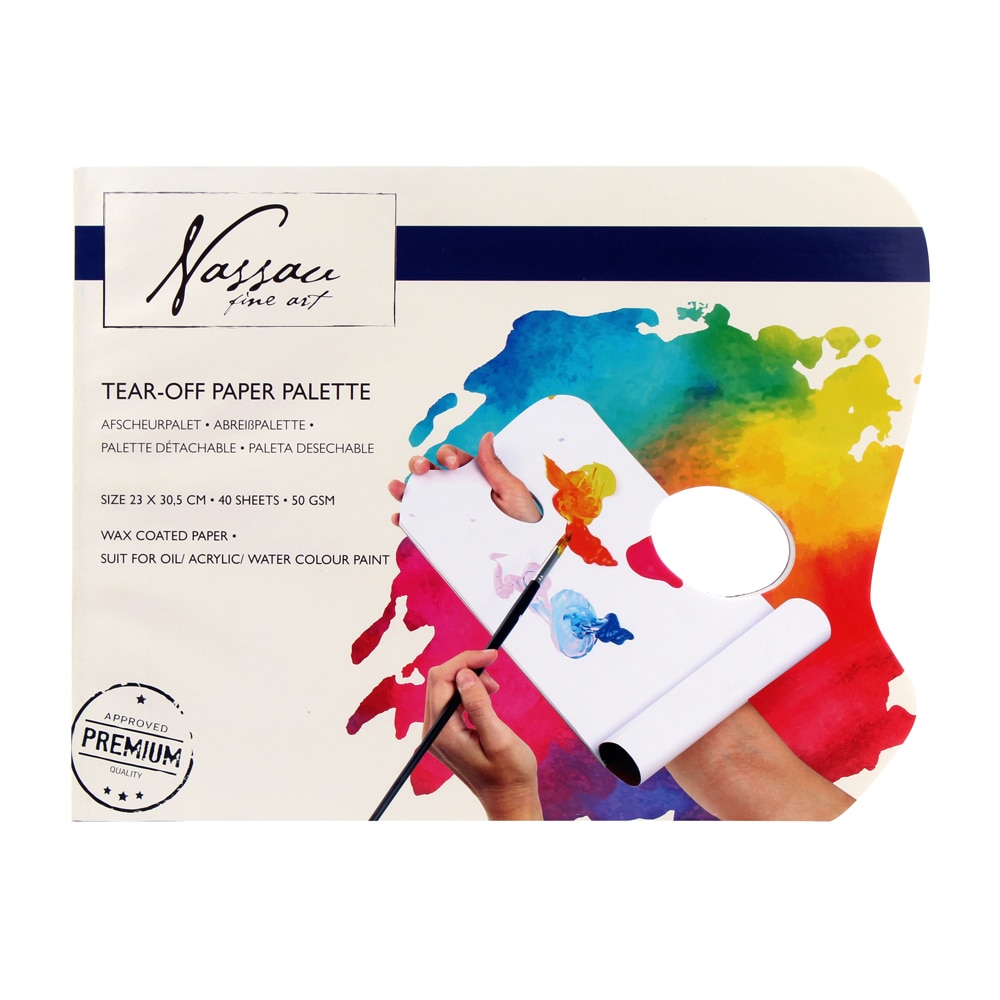 Paleta amestec culori, Craft, 40 coli, din hartie, 50g/mp, dimensiuni ...