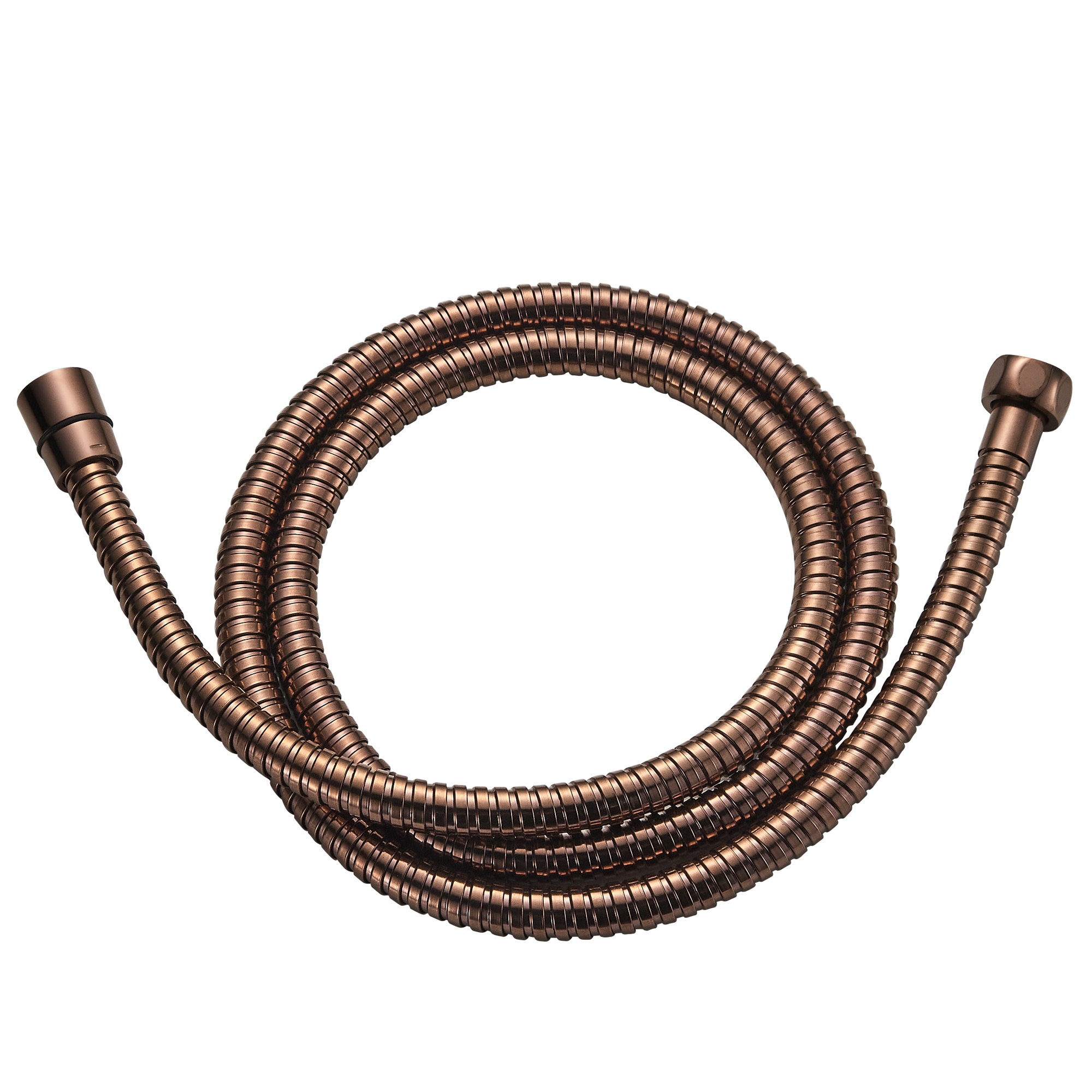 Furtun de dus Aquasanit, inox, 150 cm, 1/2, cupru lucios - eMAG.ro