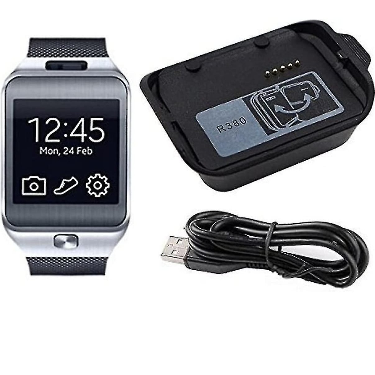 5-пинов кабел за зареждане на смарт часовник, съвместим със Samsung ...