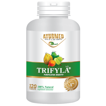 Trifyla, 120 tablete, Ayurmed - eMAG.ro