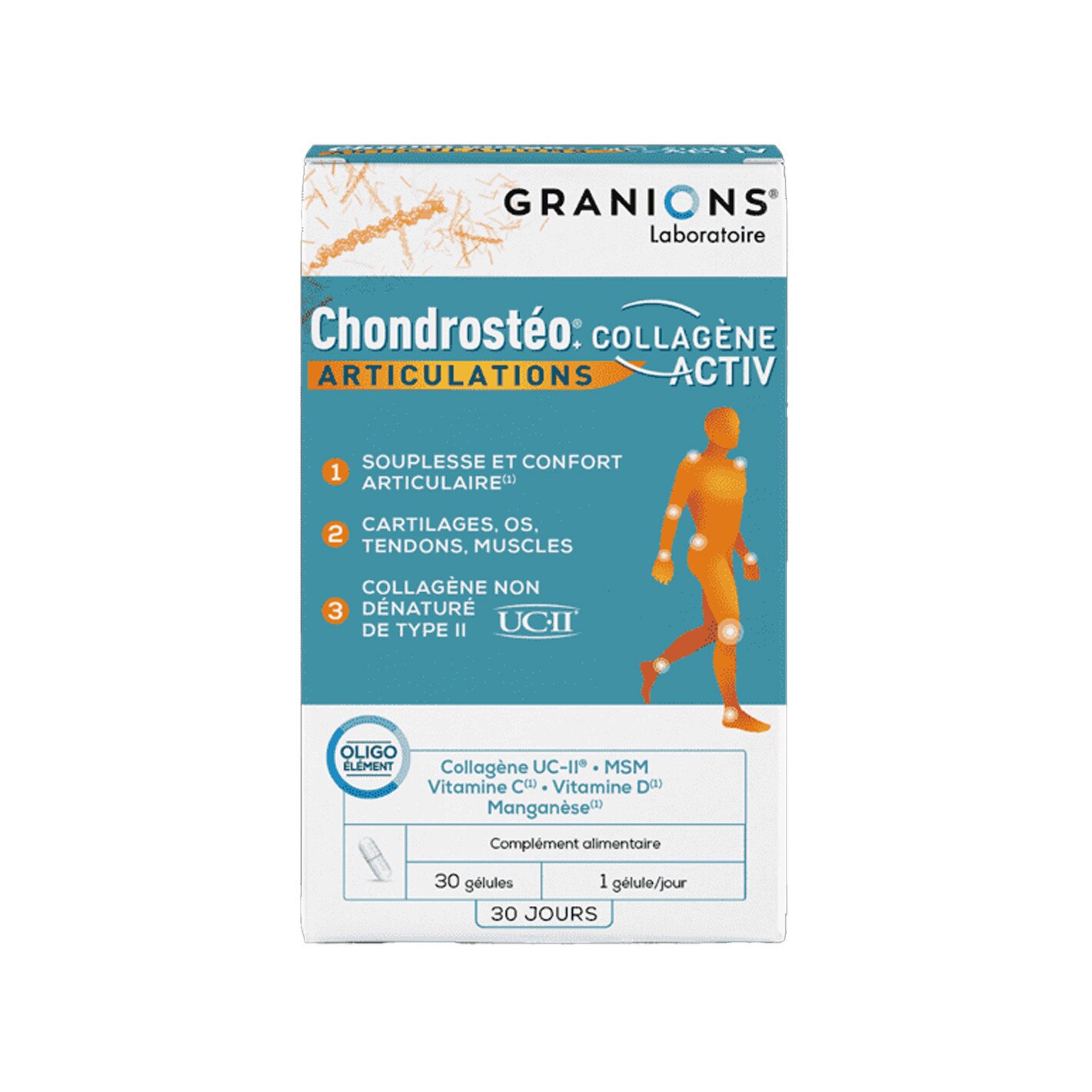 Supliment alimentar pentru articulatii cu colagen activ, Chondrosteo+ ...