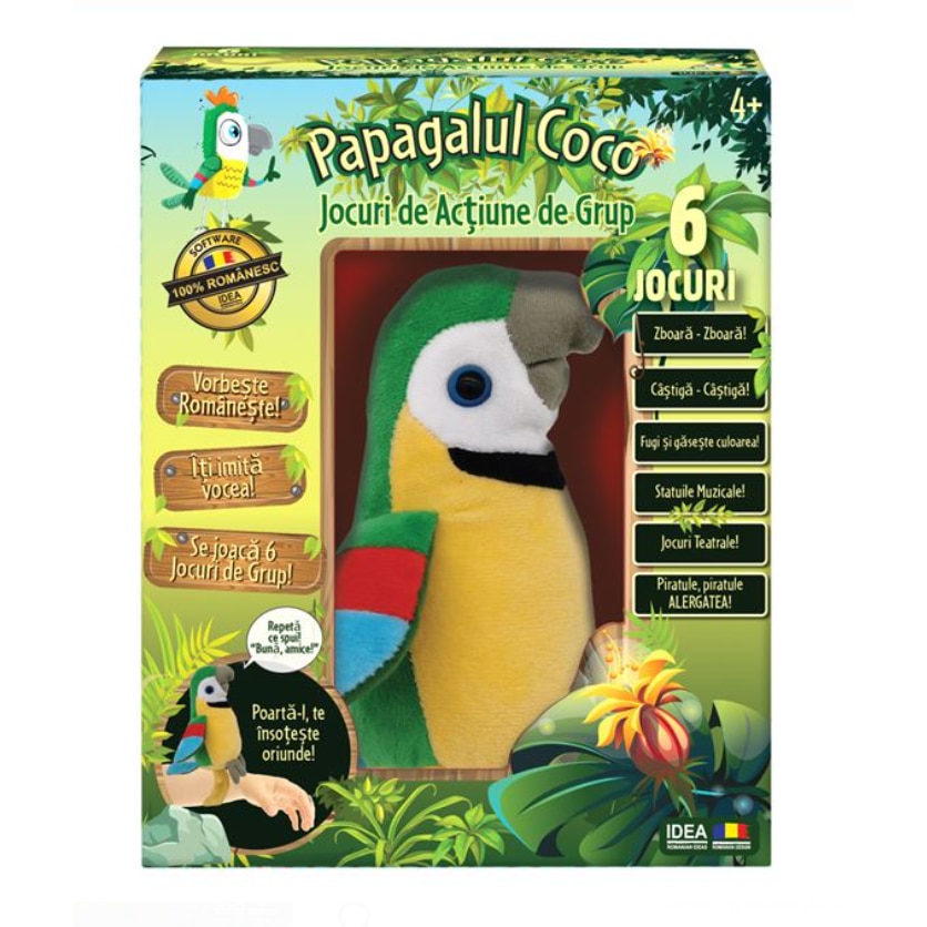 Joc de copii Papagalul Coco - eMAG.ro