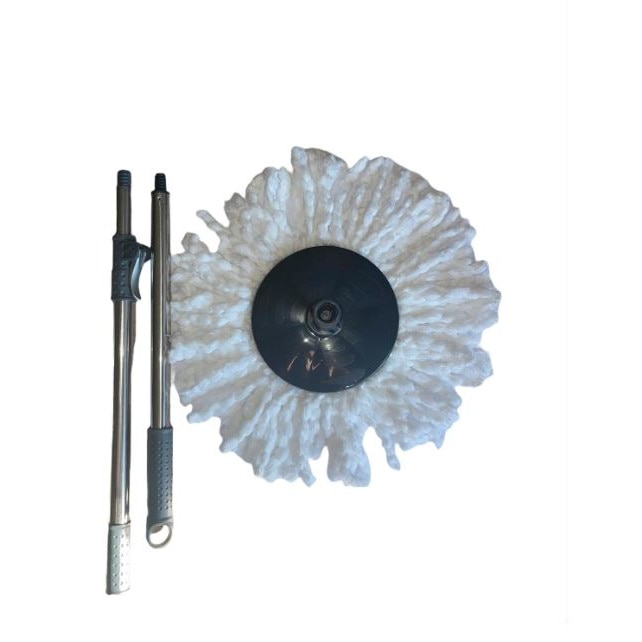 Set Coada si Cap Mop Rotativ 360, NOVA HOME - eMAG.ro