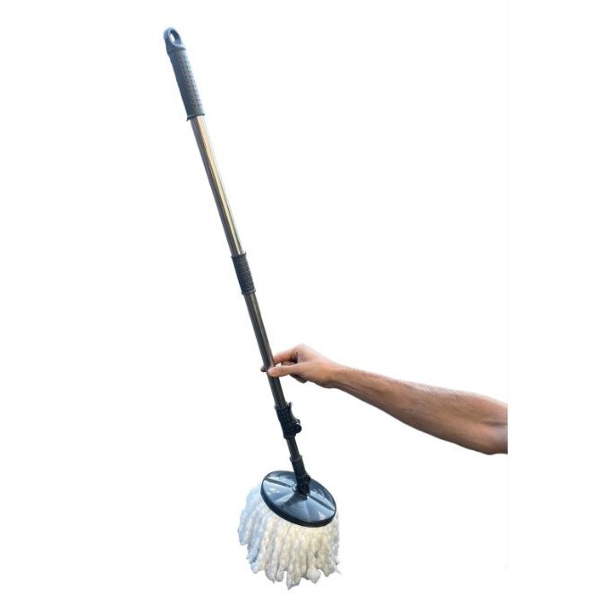 Set Coada si Cap Mop Rotativ 360, NOVA HOME - eMAG.ro