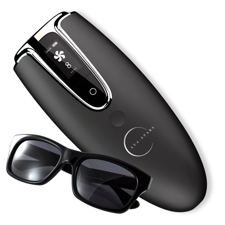 Epilator IPL, 999.000 Pulsatii, Indeparteaza parul de pe brate ...