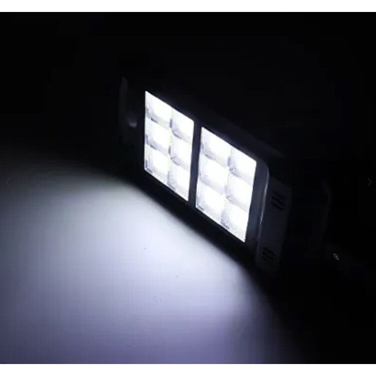 Соларна лампа 12 COB 8012B със сензор за движение HA за външна употреба ...