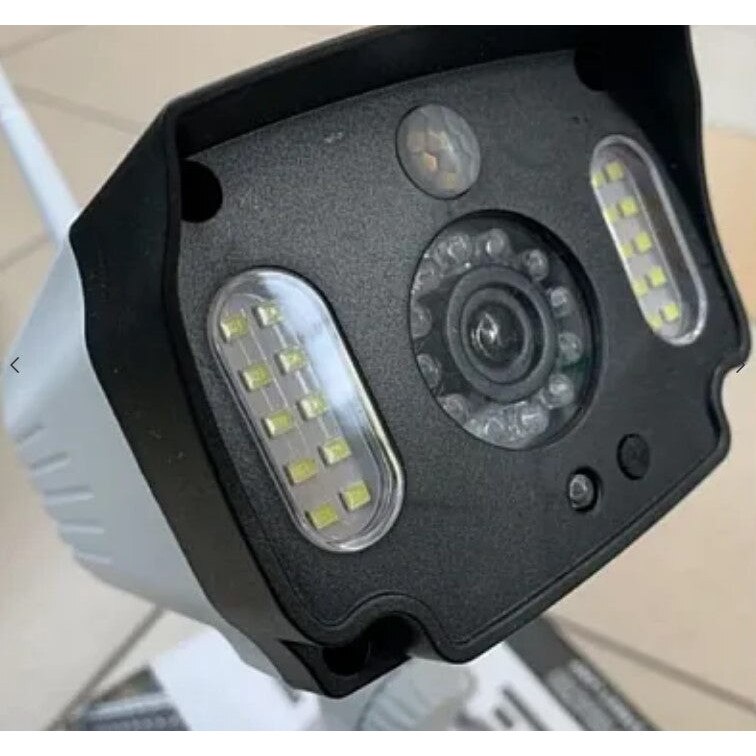 Lampa Solara T28 Tip Camera IP Falsa SMD 20W - eMAG.ro