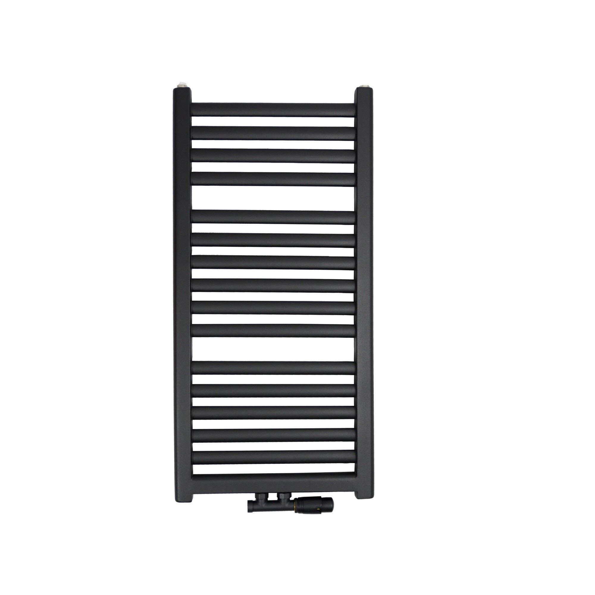 Radiator vertical, STERR, Metal/Cupru, Negru 90/50 - eMAG.ro