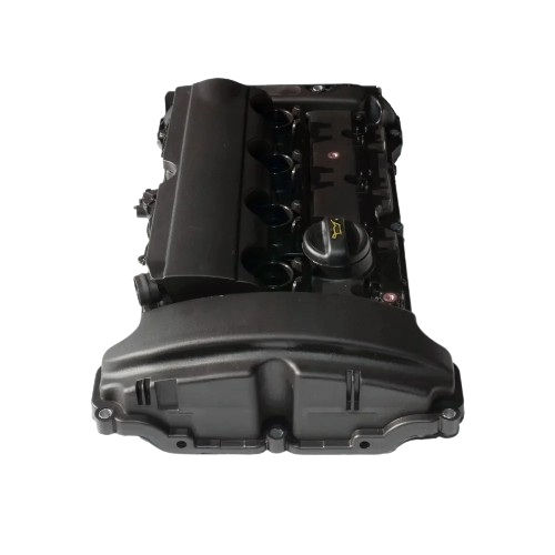 Capac motor, Compatibil cu Mini Cooper S/JCW/R55/R56/R57/R58/R59, Negru ...