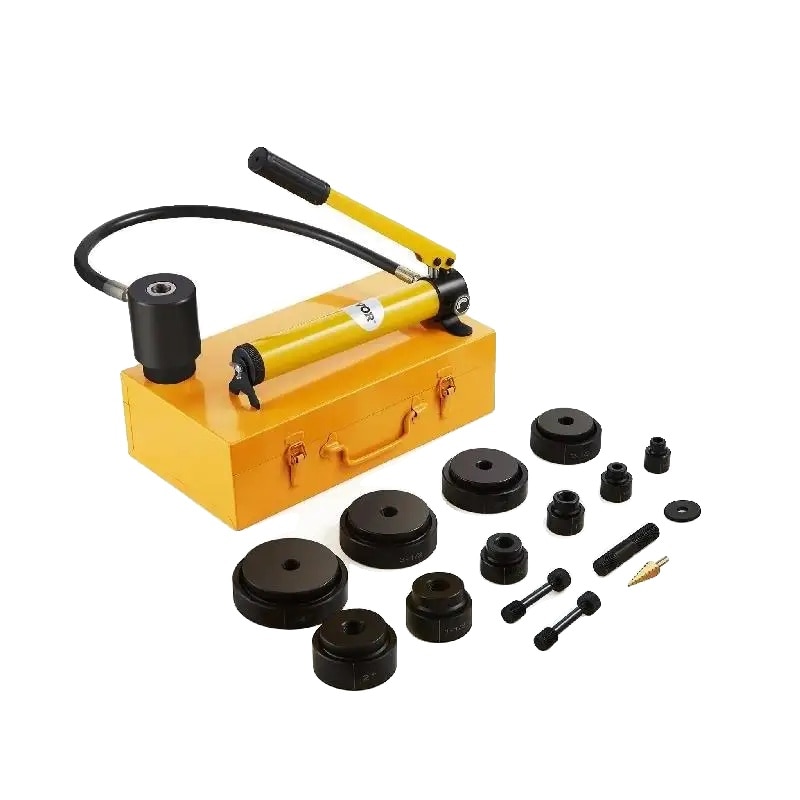 Set instrument hidraulic pentru perforare si matrite, Plastic, 15 tone ...