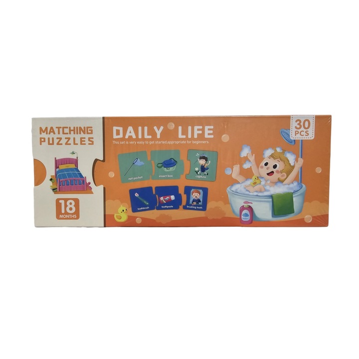 Puzzle de asociere pentru dezvoltare cognitiva. Matching Puzzles ...