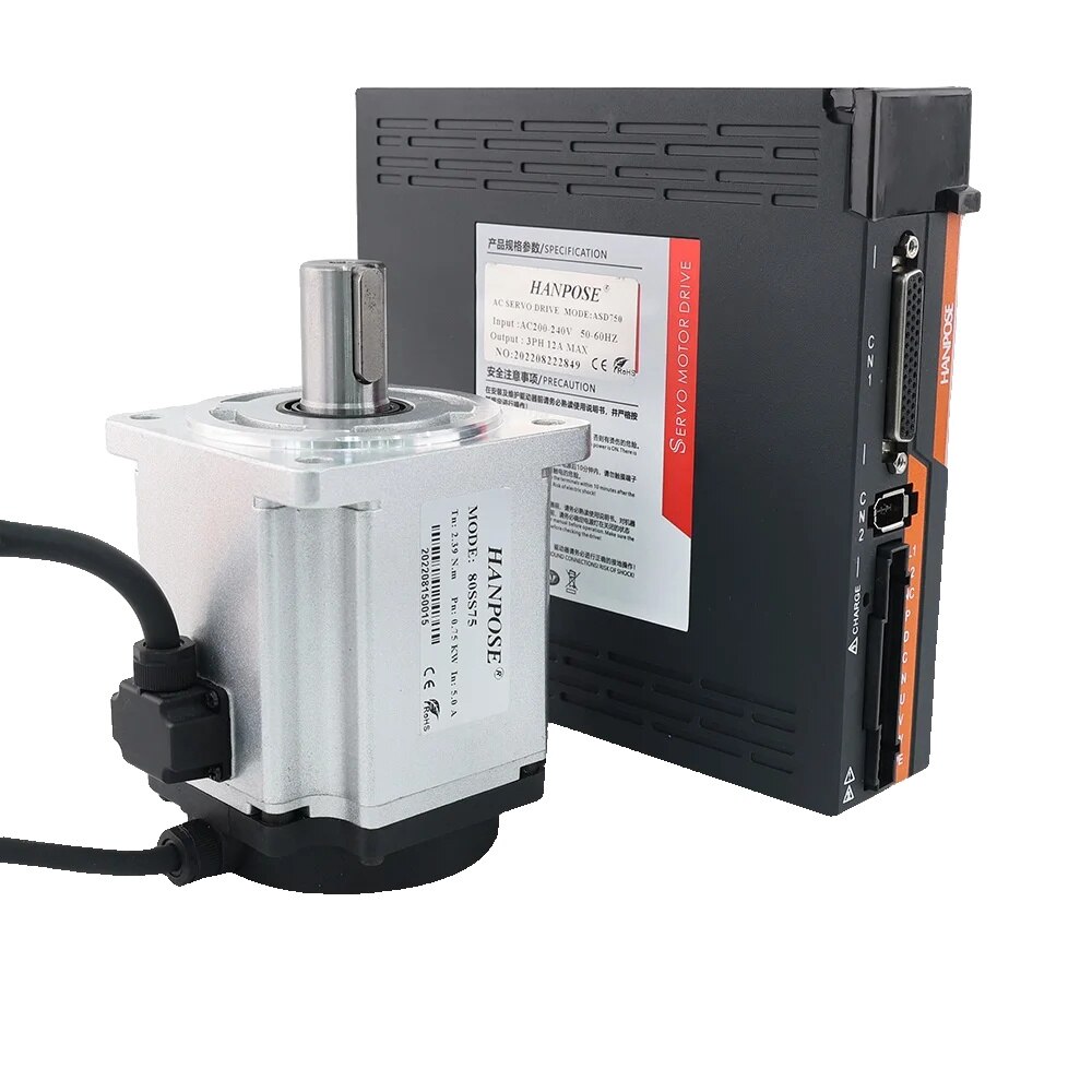 Kit motor servo, 750W, Negru - eMAG.ro