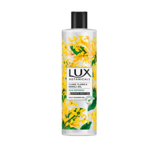 Set 12 geluri de dus, LUX Botanicals, 500ml - eMAG.ro