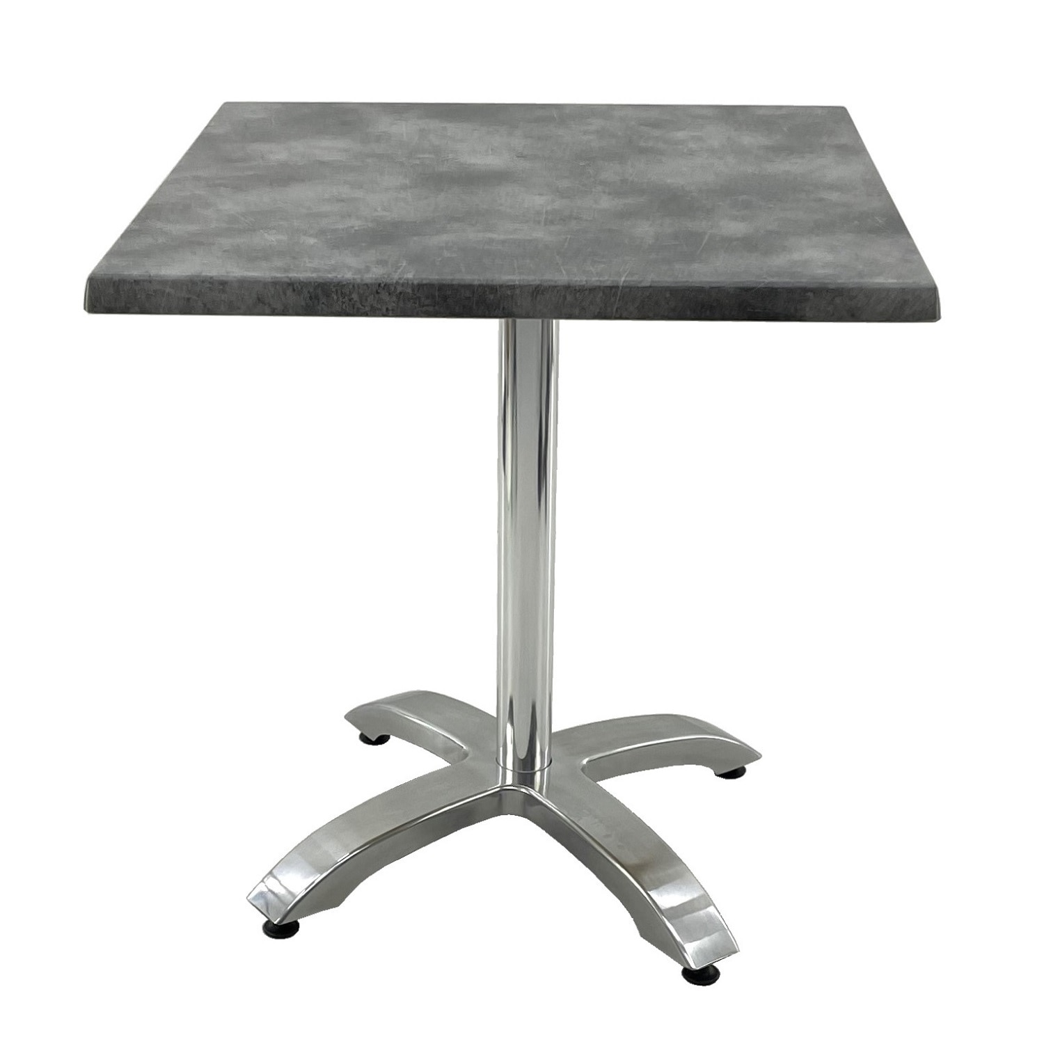 Masa patrata pentru cafenea 70x70xh74cm, Raki Copperfield, blat ...