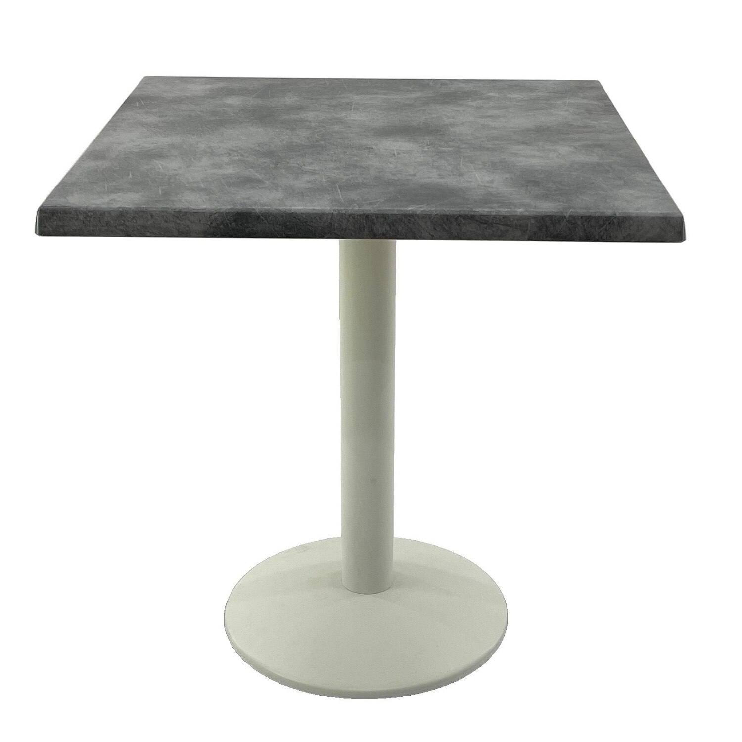 Masa patrata pentru cafenea 70x70xh74cm, Raki Copperfield, blat ...
