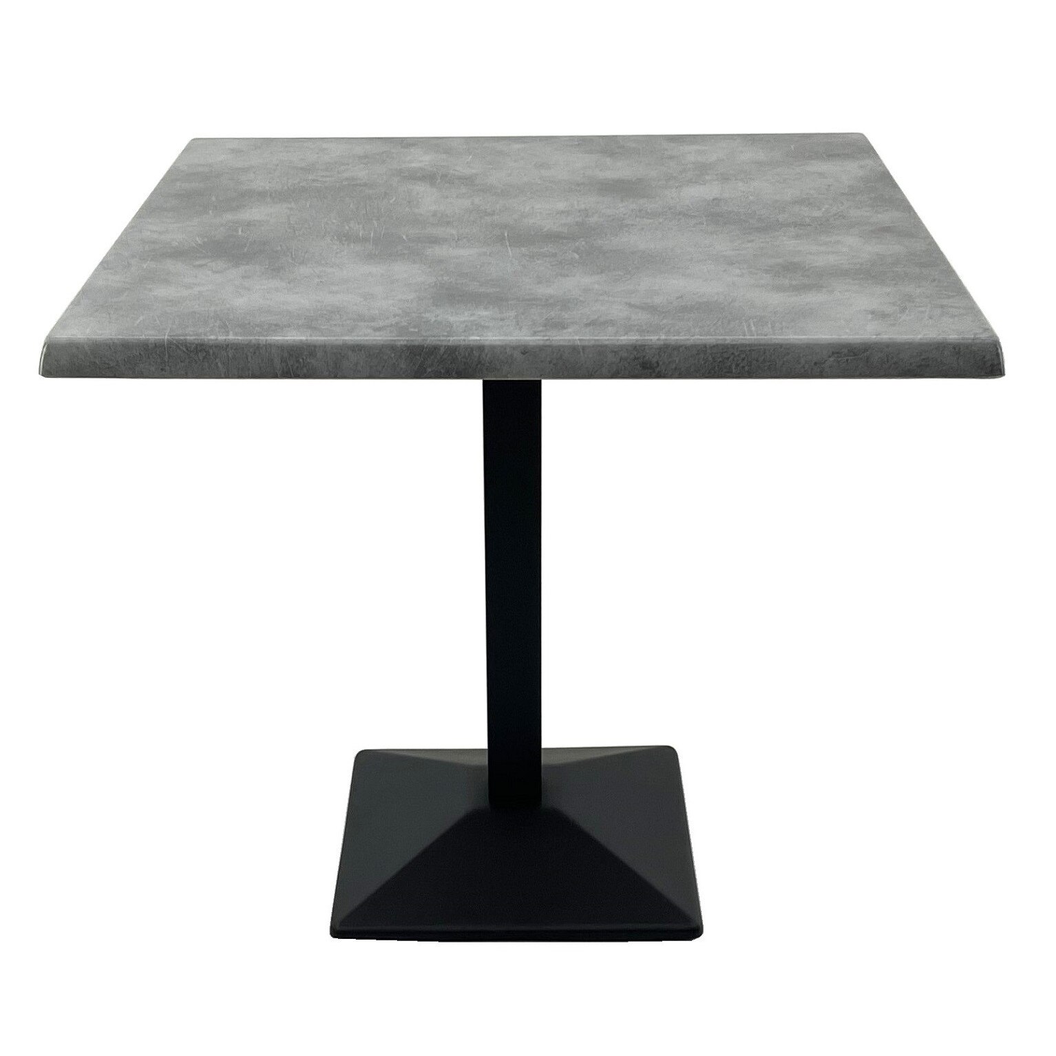 Masa pentru restaurant patrata 80x80xh74cm, Raki Copperfield, blat ...